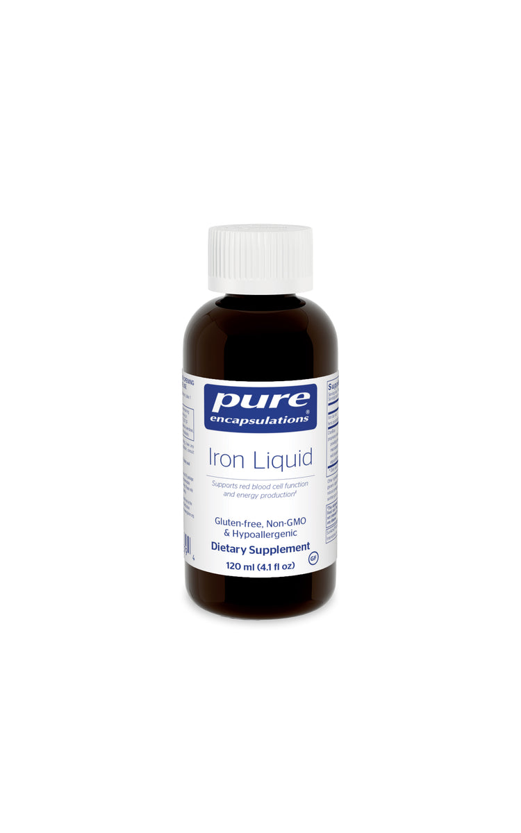 Iron liquid – LVR Supplements
