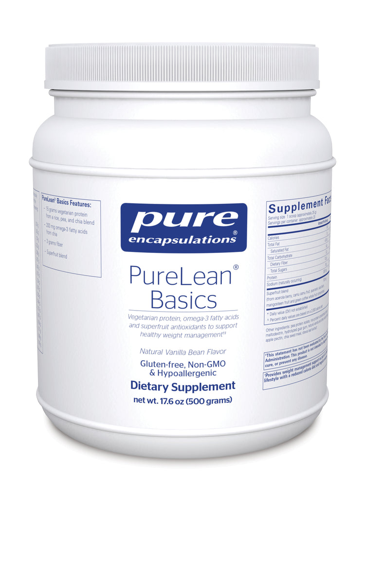 PureLean® Protein Blend Basics Vanilla Bean Flavor (with Stevia) – LVR ...